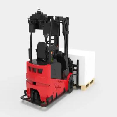 China AI Unmanned Counterbalanced Forklift - 2000kg Load Capacity, 4500mm Lifting Height with Laser Navigation for sale