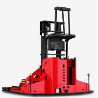 China Intelligent Omnidirectional Side-Shift Handling Robot - 2000kg Load Capacity, 1530mm Turning Radius Unmanned Forklift for sale