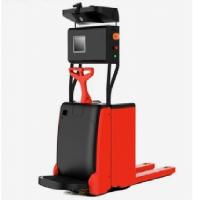 China Pallet-type Unmanned Forklift AGV with 2000kg Load Capacity and 1283mm Turning Radius for Automated Logistics for sale
