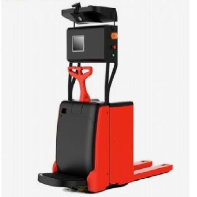 China Pallet-type Unmanned Forklift AGV with 2000kg Load Capacity and 1283mm Turning Radius for Automated Logistics for sale
