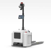 China Autonomous Pallet Forklift - 2000kg Capacity Unmanned Forklift with 1330mm Turning Radius for Industrial Automation for sale