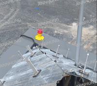 China ICAO Compliant IP66 Waterproof LED Aviation Obstruction Light with 100000 Hours Lifespan for sale