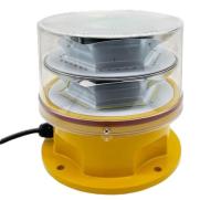 China ICAO Annex 14th Compliant LED Aviation Obstruction Light with 100,000 Hours Lifespan and IP66 Waterproof for sale