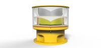 China ICAO Annex 14th Compliant LED Aviation Obstruction Light with 100,000 Hours Lifespan and IP66 Waterproof for sale