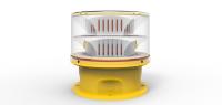 China ICAO Annex 14th Compliant LED Aviation Obstruction Light with 100,000 Hours Lifespan and IP66 Waterproof for sale