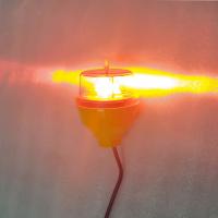 China ANNHUNG AH-LI-B2 LED Aviation Obstruction Light 32.5cd Red 100,000h for sale