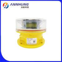 China AH-MI-A2 GPS Synchronized Aviation Obstruction Light with CREE High Intensity LED and 20-60FPM Flash Characteristics for sale