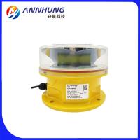 China AH-MI-A2 GPS Synchronized Aviation Obstruction Light with CREE High Intensity LED and 20-60FPM Flash Characteristics for sale