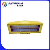 China LED High-intensity Aviation Obstruction Light with 24hours Operation 3 Different Modes and 40 to 60 FPM Flash Characteristics for sale