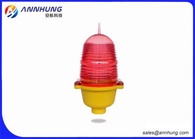 China Low-intensity type A type B LED red aviation obstruction light  ICAO FAA L810 IP65 for sale