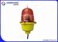 China Low-intensity type A type B LED red aviation obstruction light  ICAO FAA L810 IP65 for sale