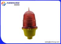 China PC Material Aircraft Warning Light With Strong Anticorrosion UV Protection for sale