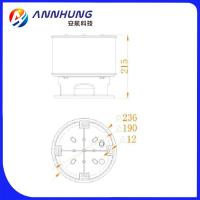 China Flashing Mode Aeronautical Obstruction Light With Long Life Experience for sale