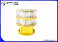 China 60W Double Aeronautical Obstruction Light For Large Engineer Machinery for sale