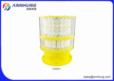China Flashing Aeronautical Obstruction Red and White Dual Light with Medium Intensity for sale