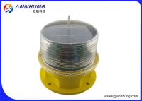 China Mini Panel Aviation LED Obstruction Light Low Power Consumption 3W Long Life Span for sale
