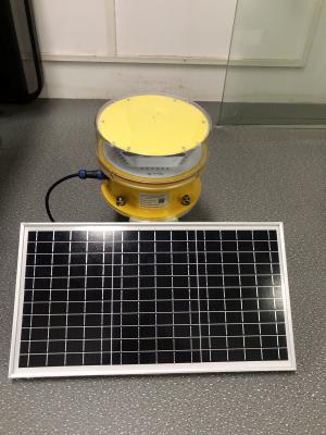 China LED Solar Powered Aviation Obstruction Light with Dusk-to-dawn Automatically, Lithium Ion Battery, and 20W Output for sale