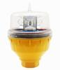 China 32.5cd Red Single Aviation Obstruction Light Solar Powered Low Intensity for sale