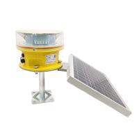China Type B Medium Intensity DC12V Solar Obstruction Light for Aviation and Tower Use for sale
