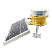 China Type B Medium Intensity DC12V Solar Obstruction Light for Aviation and Tower Use for sale
