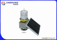 China SUS304 Stainless Steel Body 32.5cd Flashing LED Solar Powered Aviation Lights for sale