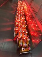 China Low Intensity Double Obstruction Light Solar Powered Aviation Lights FAA L-810 for sale