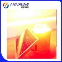 China Medium Intensity Solar Aviation Obstruction Light , Aviation Warning Lights Type B L864 for sale