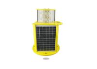 China VRLA Battery Solar Aviation Obstruction Light Medium Intensity Warning 24 Watt for sale