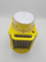 China VRLA Battery Solar Aviation Obstruction Light Medium Intensity Warning 24 Watt for sale