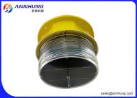 China Steady Burning and Flashing Solar Obstruction Light for High Pole for sale