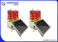 China Wind Turbinebridge Portable Navigation Lights / Aviation Lights On Towers for sale