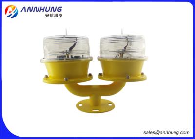 China Low Intensity Solar Powered LED Aviation Obstruction Light for Aircraft Warning for sale