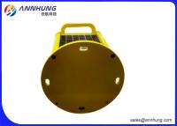 China Red Solar Obstruction Light With Die Casting Aluminum ICAO FAA Standard for sale