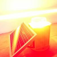 China ICAO Solar Obstruction Light with ≥2000cd Light Intensity, ICAO Annex 14 & FAA L864 Compliant, and Lithium Ion Battery for sale