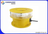 China Red Aviation Led Lights  Built-In Photocell For Day / Night  Operation for sale