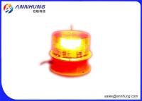 China Aging Resistance LED Flashing Lights / Aviation Red Light High Efficiency for sale