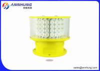 China Free Maintenance Aircraft Warning Lights With High Borosilicate Glass for sale