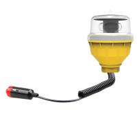 China Low Intensity Type C Aviation Obstruction Light Aircraft Warning Light DC12V for sale