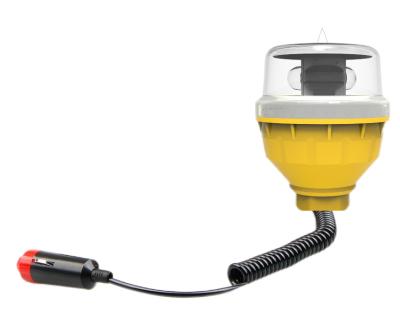 China Low Intensity Type C Aviation Obstruction Light Aircraft Warning Light DC12V for sale