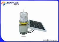 China Low - Intensity L810 Solar Aviation Warning Lights For Wind Turbine / High Chimney for sale