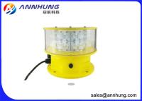 China L865 Type A Aviation Obstruction Light 40 - 60 Flashes Per Minuite For Wind Turbines for sale