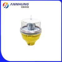 China Low Intensity C Aviation Obstruction Light Lamp Tower Warning DC12V for sale