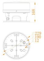 China ICAO FAA Standard Medium Intensity Obstruction Light Type B For Towers for sale