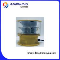 China Medium Intensity Aircraft Warning Light Dual Aviation Obstruction Light Red White Color for sale