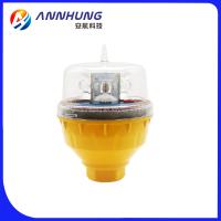 China IP65 Rated LED Aviation Obstruction Light with 100,000 Hours Lifespan and Polycarbonate Housing for sale