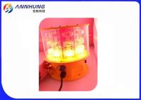 China Red / White Medium Intensity Aviation Obstruction Light Type A For Tower Crane for sale