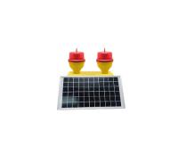 China Double Obstruction Aircraft Warning Light Low Intensity L810 Aviation for sale