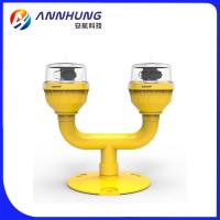 China FAA L810 IP66 4W 32.5cd 60FPM Aircraft Warning Light for sale