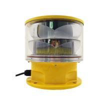 China IP66 Waterproof Aircraft Warning Light Polycarbonate Lens ICAO 2000cd for sale