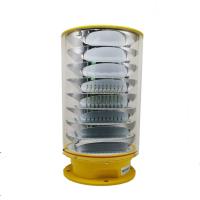 China IP67 ICAO Aviation Obstruction Light UV Lens FAA L856 Tower Warning Light for sale